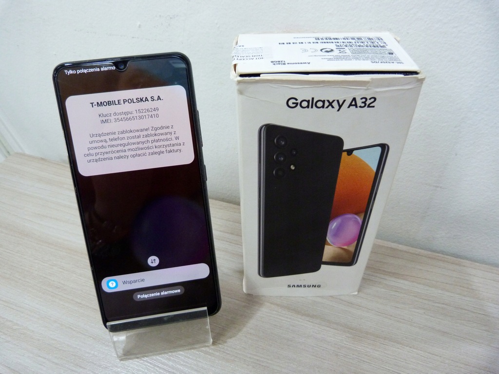 TELEFON SAMSUNG GALAXY A32 BLOKADA !!! od L05 - 11282144275 - oficjalne ...