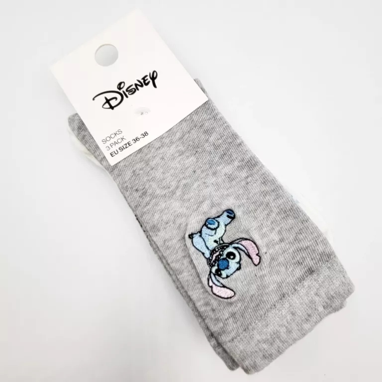 HOUSE DISNEY LILO & STITCH DŁUGIE SKARPETKI 3-PAK - 14378105593 - oficjalne archiwum Allegro