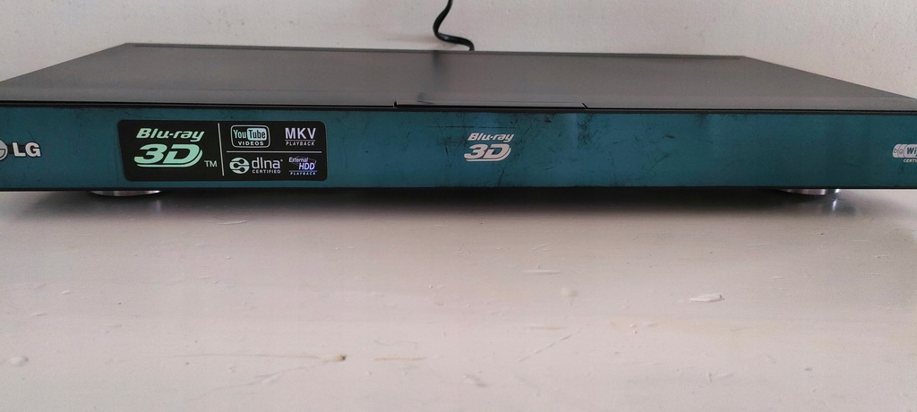 Odtwarzacz Blu-Ray LG BX580 +pilot Wi-Fi - 13746268989 - oficjalne archiwum Allegro