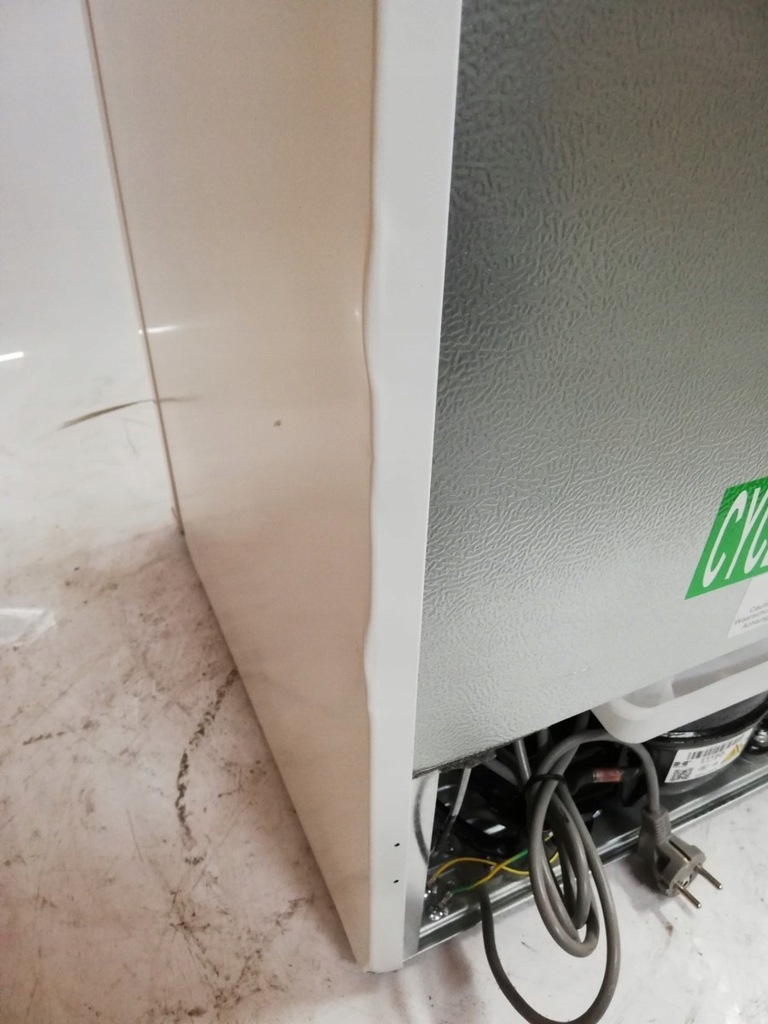 Mini lodówko-zamrażarka dwudrzwiowa 85cm - 12259673751 - oficjalne ...