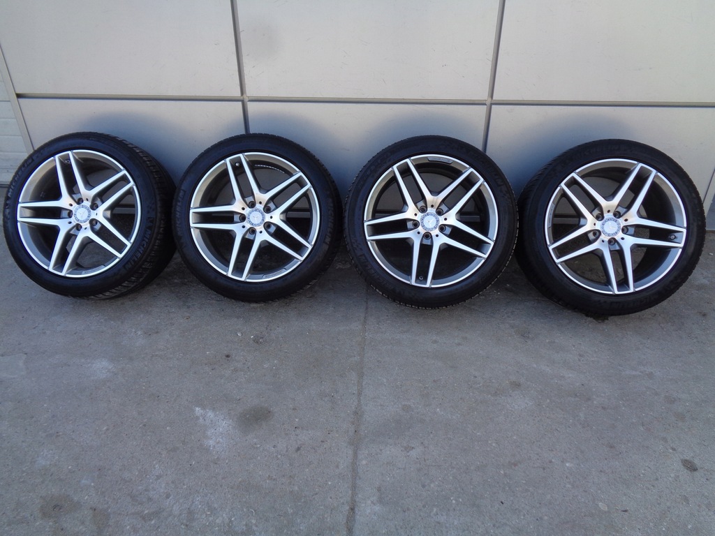 KOŁA FELGI 19 MERCEDES S W222 AMG LIFT A2224010100 - 12197111461 ...