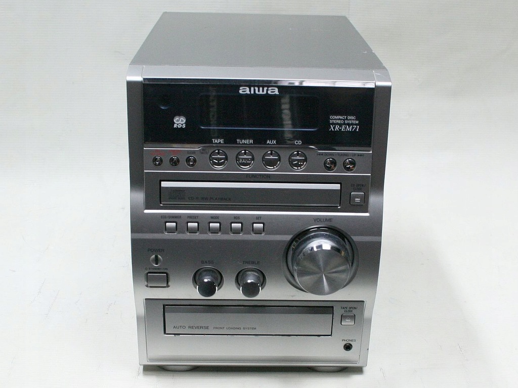 Mini wieża Aiwa XR-EM71 CX-LEM71EZ do naprawy - 9340991970 - oficjalne ...