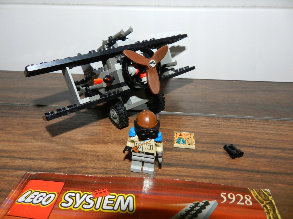 Lego 5928 Bi-Wing Baron *Adventurers *100% - 8394898897 - oficjalne ...