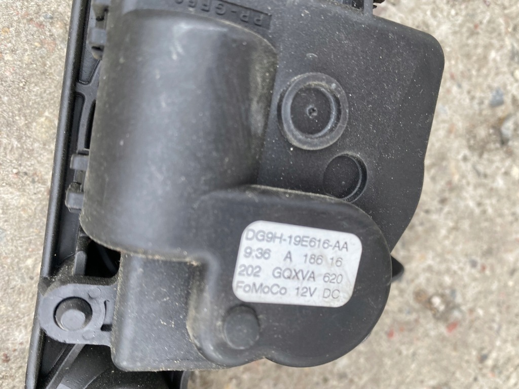 FORD MONDEO MK5 DG9H-19E616-BA silnik nagrzewnicy - 12072935588 ...