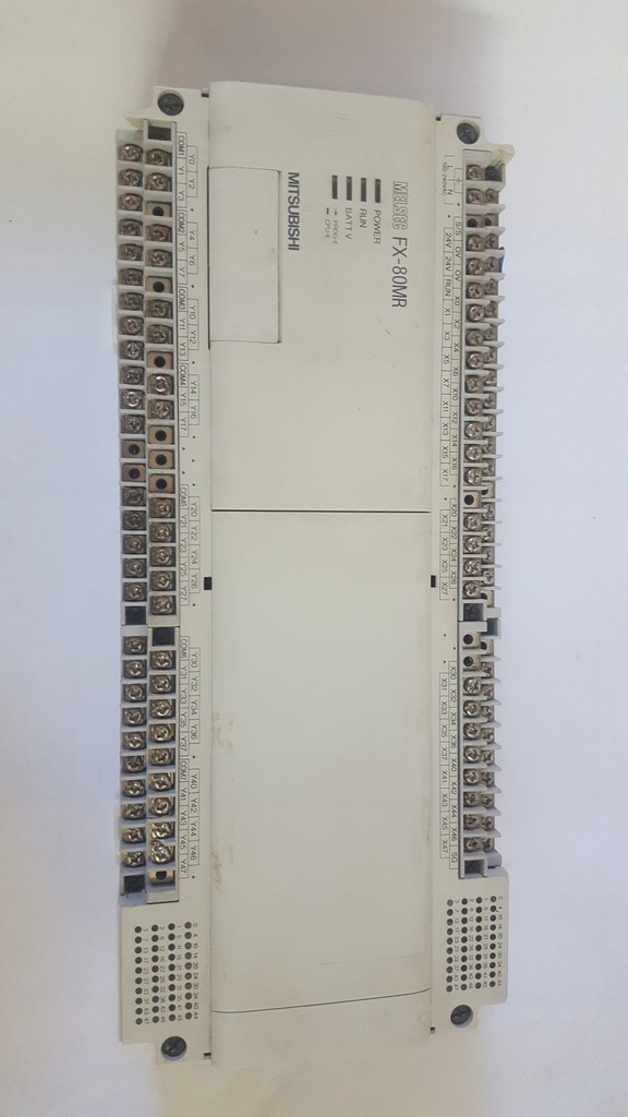 STEROWNIK PLC MITSUBISHI MELSEC FX-80MR - 7492400129 - oficjalne ...