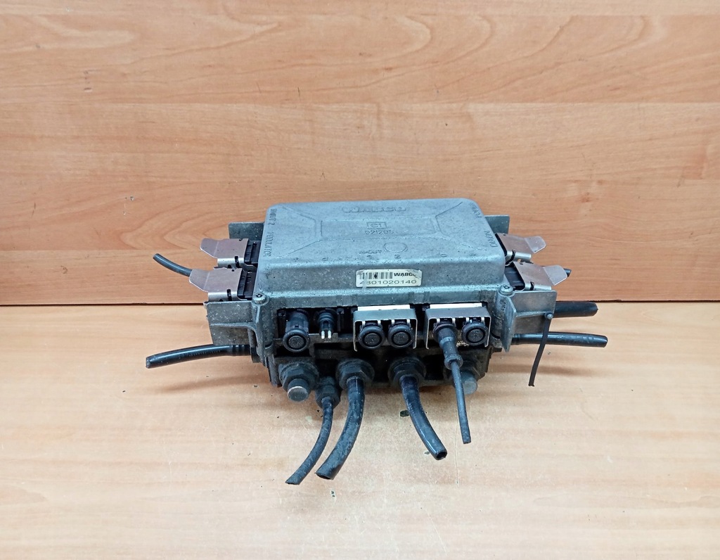ZAWÓR MODULATOR EBS NACZEPY WABCO 4801020140 - 12672345266 - oficjalne ...
