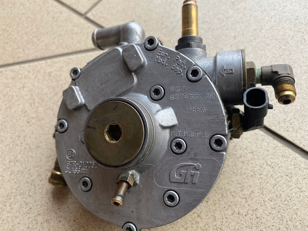 AG SGI Gfi Teleflex 600.009 Reduktor lpg - 13022021263 - oficjalne archiwum Allegro