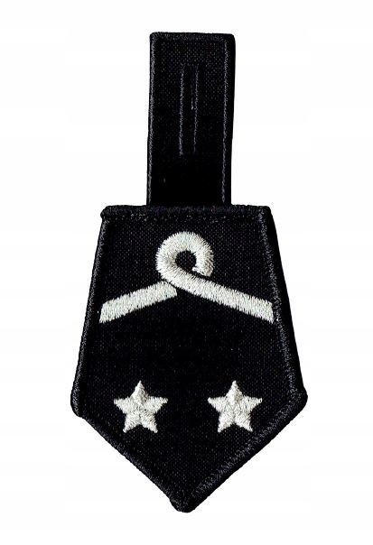 Stopnie Dystynkcje OSP na koszulę NASZYWKA 2778 - 10852507788 ...