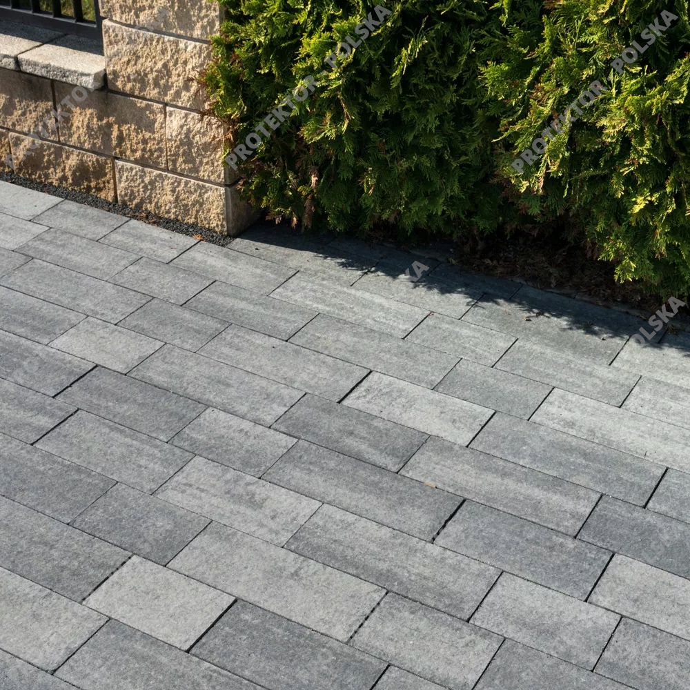 kostka brukowa TERCET BRUK-BET gr.8 cm kolor grafit bez faza - 15052357007 - oficjalne archiwum ...