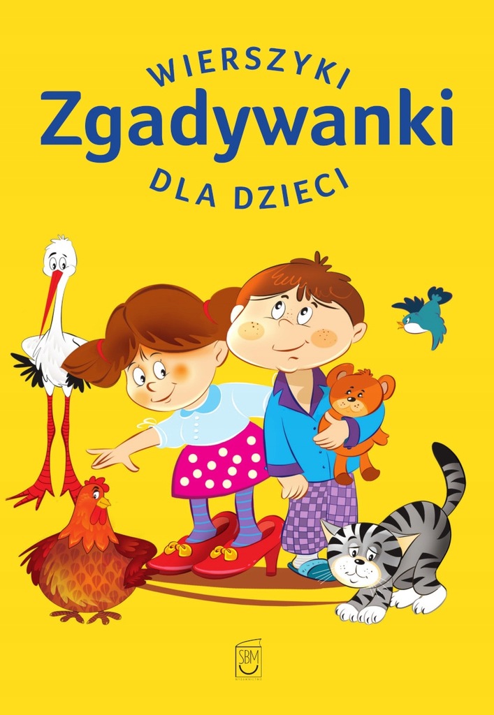 Zgadywanki. Wierszyki dla dzieci Anna Edyk-Psut SB - 11968306421 - oficjalne archiwum Allegro