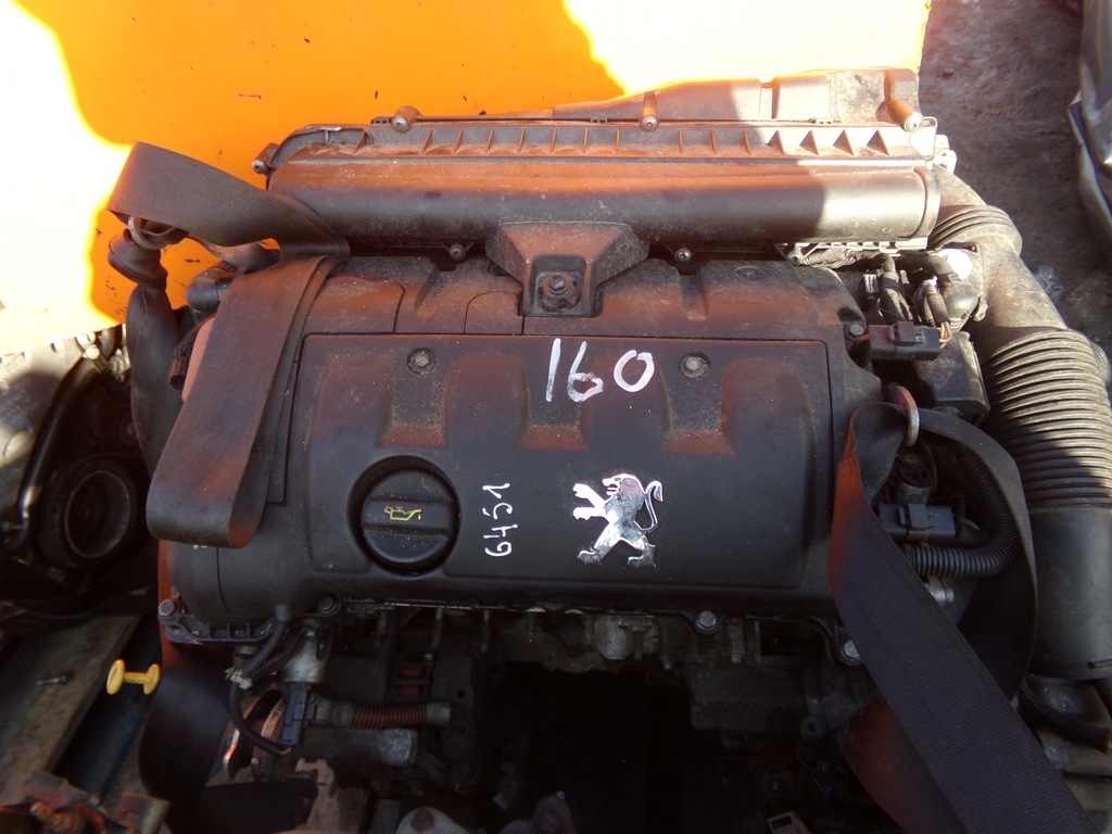 207 308 3008 C3 C4 1.6 VTI 08r 120KM silnik 5FW - 13344452985 - oficjalne archiwum Allegro