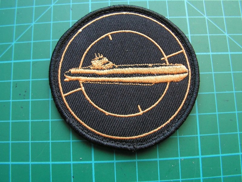 NASZYWKA MARYNARKA WOJENNA - okręt podwodny - 11997217006 - oficjalne archiwum Allegro