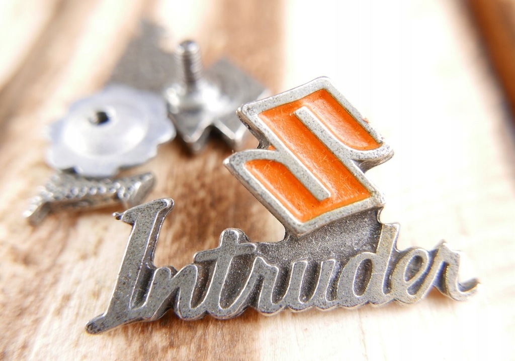 Suzuki Intruder Logo Blacha Znaczek Wpinka Pomarań - 9124172289 ...