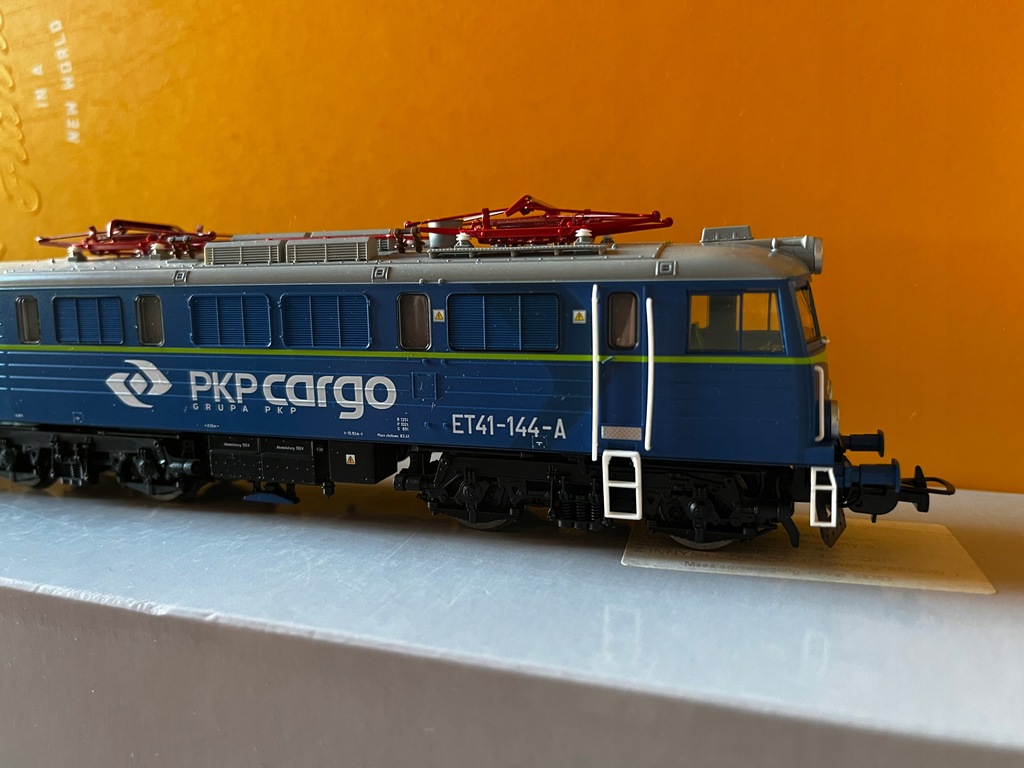 PIKO 96370 LOKOMOTYWA ET41-144 PKP CARGO - 12720207060 - oficjalne archiwum Allegro