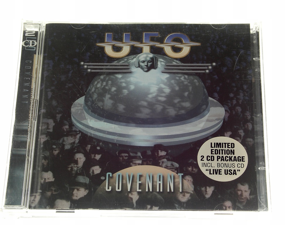 UFO - COVENANT LIMITED EDITION - 13183905579 - oficjalne archiwum Allegro