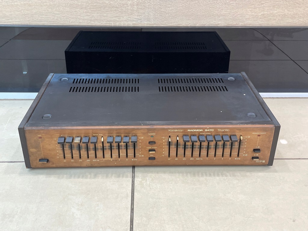 Korektor Unitra Radmor 5470 - 14160332909 - oficjalne archiwum Allegro