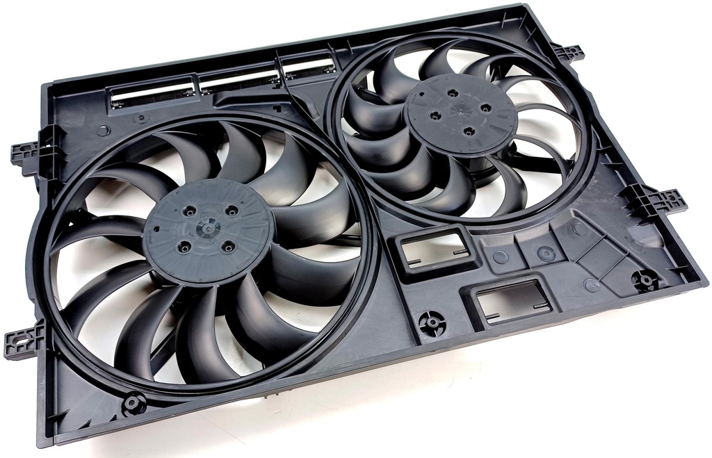 NOWY ORG WENTYLATOR CHŁODNICY AUDI Q3 5WA121203T - 12401690382 ...