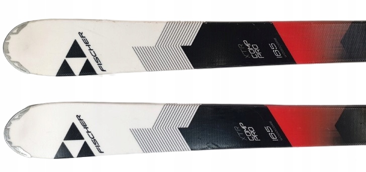 Narty FISCHER XTR COMP PRO dł. 165 cm 2018 - 13666944985 - oficjalne ...