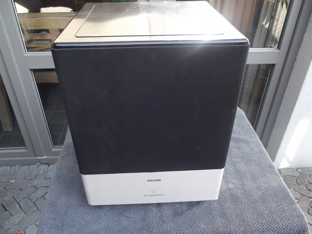 Subwofer aktywny Philips SW 9800 150 wat - 13353166111 - oficjalne ...