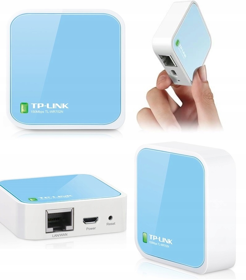 Mini Nano Router WiFi TP-LINK TL-WR702N 150Mb/s - 13958091827 ...