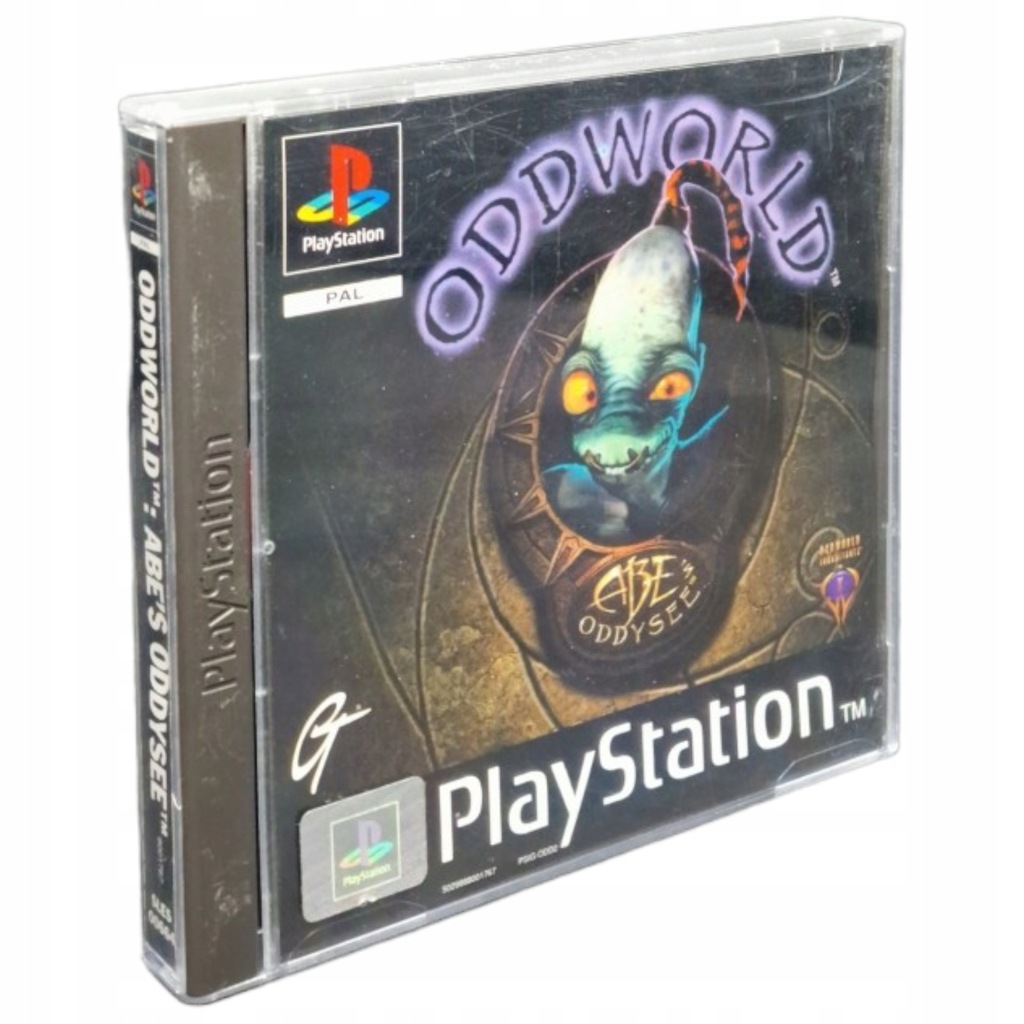 Купить ODDWORLD ABE'S ODDYSEE Sony PlayStation (PSX,PS1): отзывы, фото ...