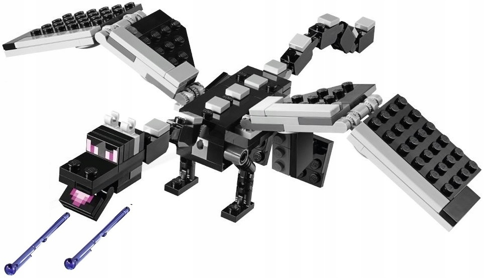 LEGO MINECRAFT - Smok Kresu 21151 - 12936302690 - oficjalne archiwum ...