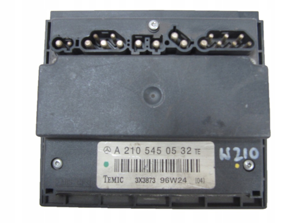 MERCEDES W210 MODUŁ WENTYLATORA A2105450532 - 9712255984 - oficjalne ...