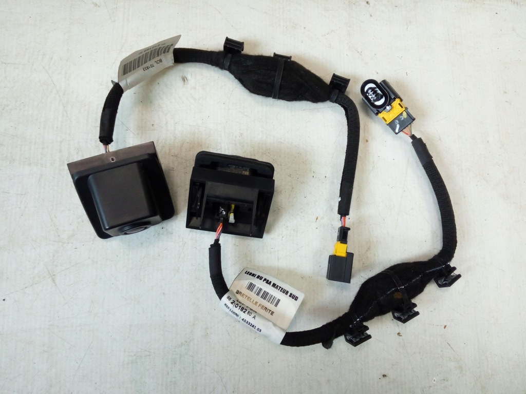 KAMERA COFANIA PEUGEOT 5008 II ORYG.* - 12327782582 - oficjalne ...