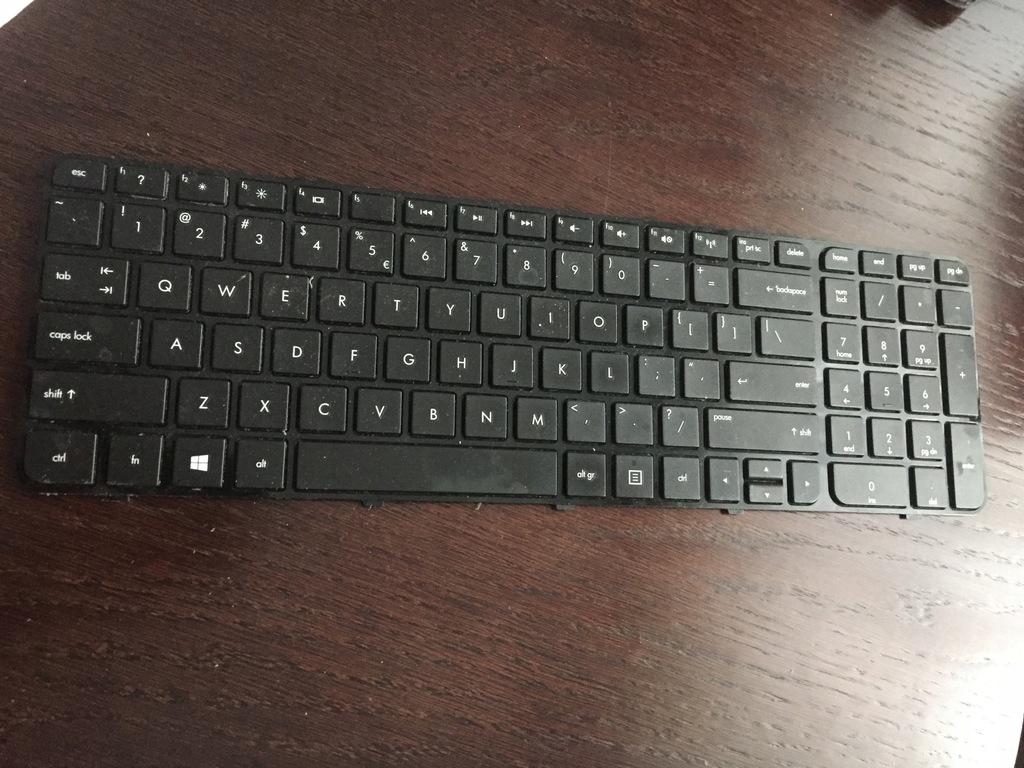 Klawiatura HP RT3290 - 7709047000 - oficjalne archiwum Allegro