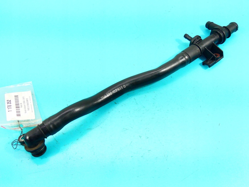 ZAWÓR ZWROTNY WĄŻ SKODA OCTAVIA II 1.4 TSI - 13372809306 - oficjalne ...