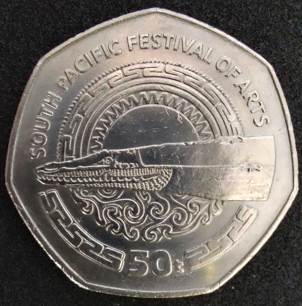 0336 - Papua Nowa Gwinea 50 toea, 1980 - 14329290563 - oficjalne ...