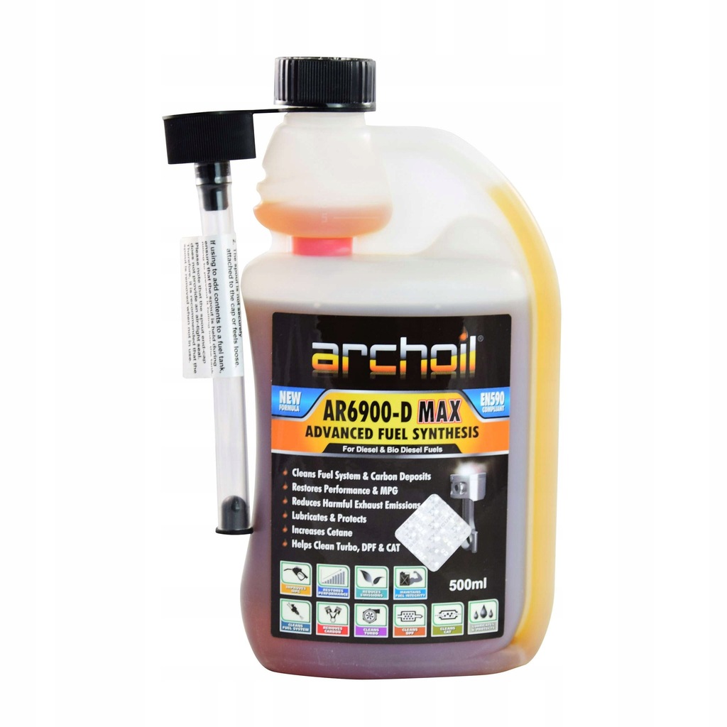 ARCHOIL AR6900-D MAX koncentrat DIESEL ON 500ML - 7785019797 ...