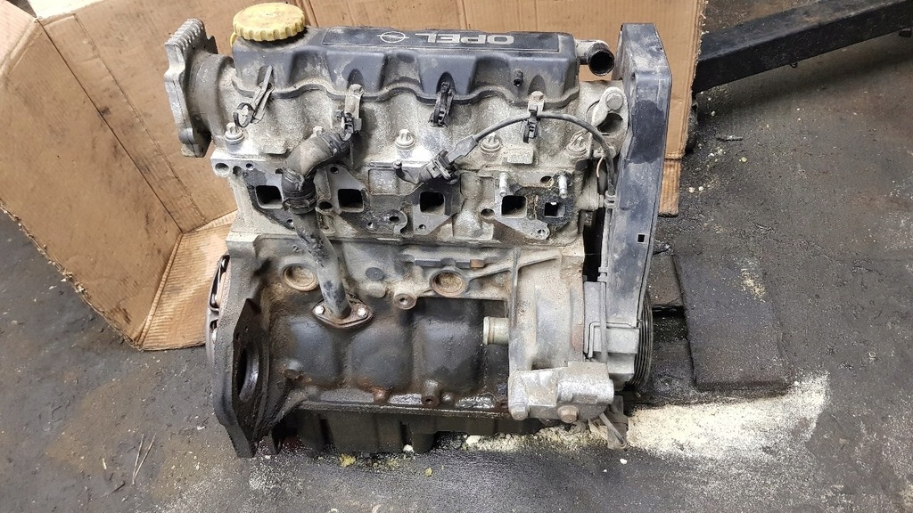 SILNIK OPEL 1.6 8V X16SZR ASTRA F G VECTRA B - 11625774604 - oficjalne ...