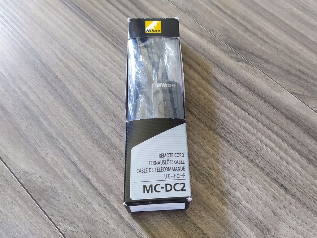 Nikon MC-DC2 - 9270452611 - oficjalne archiwum Allegro