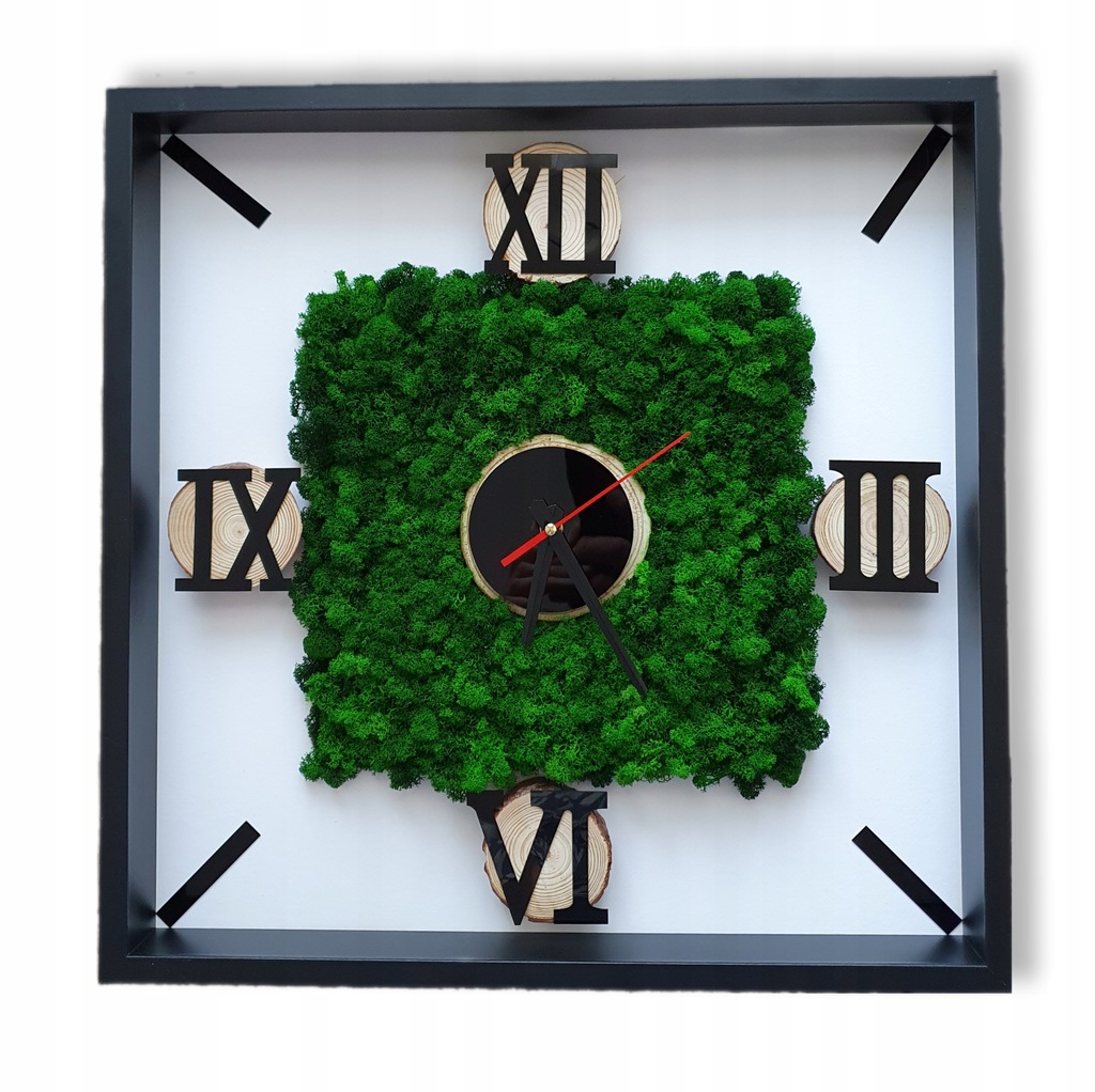 ZEGAR MECH CHROBOTEK OBRAZ DEKORACJA 50x 50 - 13521755715 - oficjalne ...