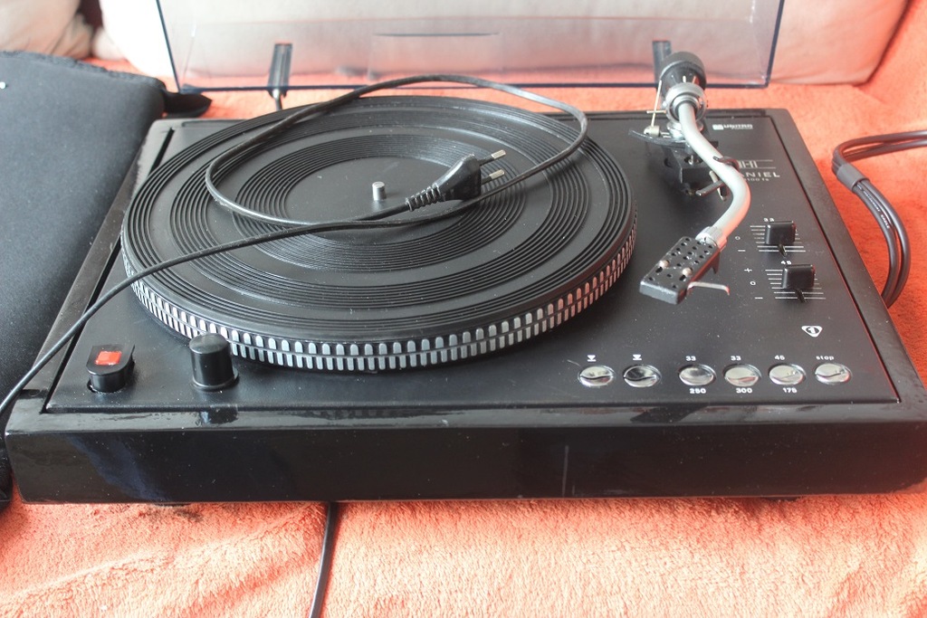 Gramofon Unitra Daniel G-1100fs czarny - 12664599049 - oficjalne ...