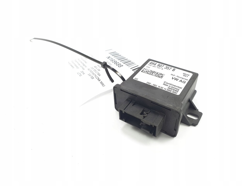 MODUŁ 4H4907357B AUDI A8 L D4 - 11567466849 - oficjalne archiwum Allegro