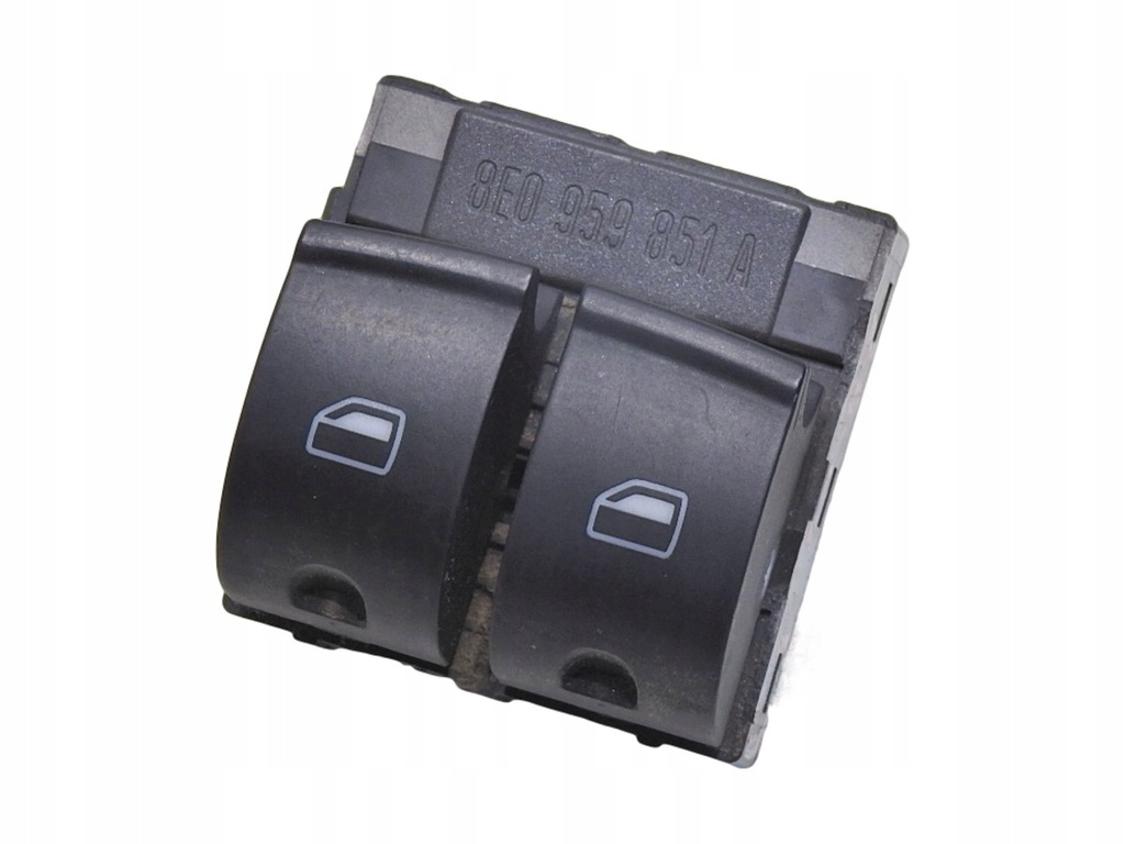 PANEL PRZYCISKI SZYB LEWY PRZÓD AUDI A4 B7 - 13751942686 - oficjalne ...