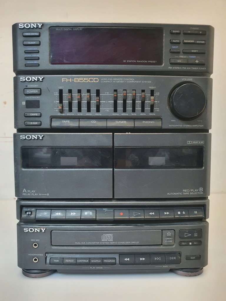 Купить Стерео башня Sony FH-B55CD: отзывы, фото и характеристики на Aredi.ru (11893162723)