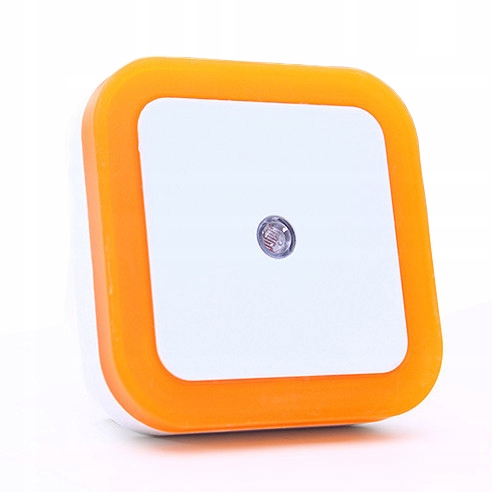 LAMPKA NOCNA LED CZUJNIK ZMIERZCHU DO KONTAKTU - 14055854233 - oficjalne archiwum Allegro