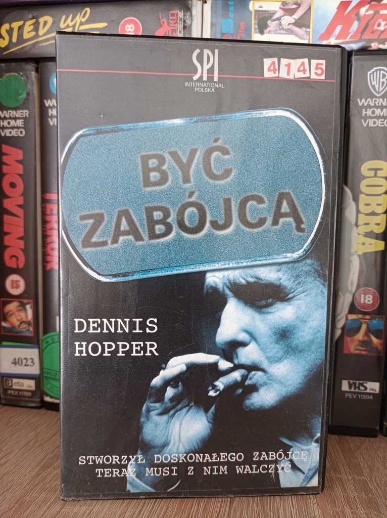 Być Zabójcą VHS - 13497874970 - oficjalne archiwum Allegro