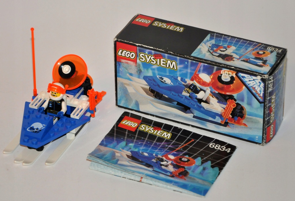 Lego System 6834 Celestial Sled - 12265307920 - oficjalne archiwum Allegro