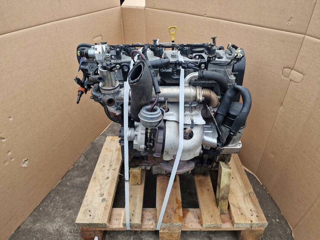 SILNIK KOMPLETNY SPORTAGE TUCSON 2.0 CRDI 140 D4EA - 13182982453 - oficjalne archiwum Allegro