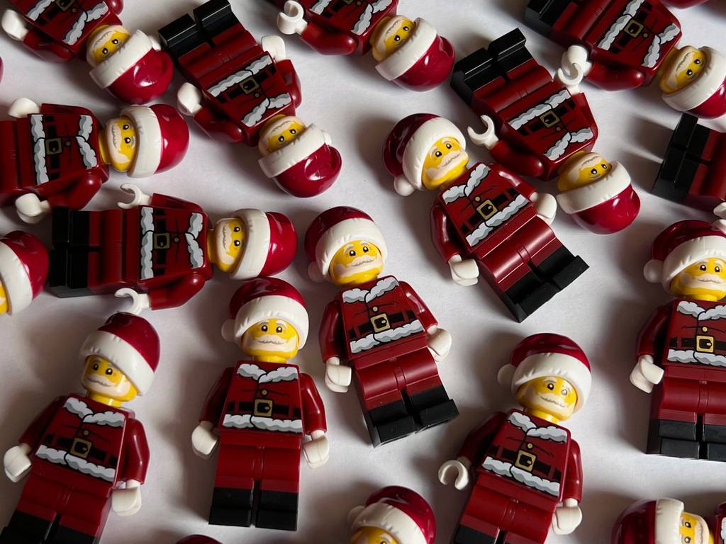 Lego MIKOŁAJ Figurka 1 szt *** NOWE *** - 14770762819 - oficjalne ...