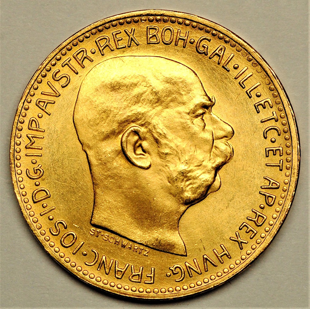 dk Austro-Węgry 20 koron 1915 piękne - 13630233019 - oficjalne archiwum ...