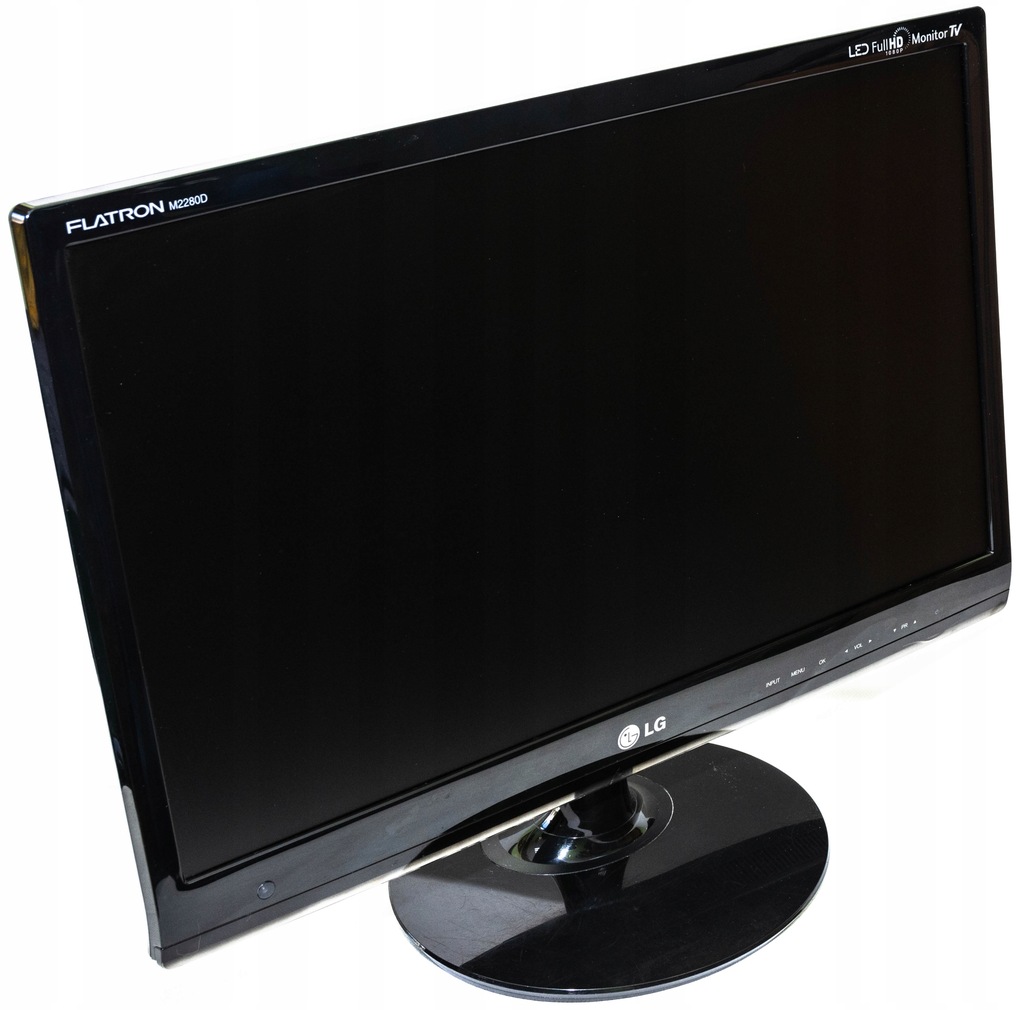 Monitor LG Flatron M2280D-PZ 21,5'' LED Tuner TV - 10679844608 - oficjalne archiwum Allegro