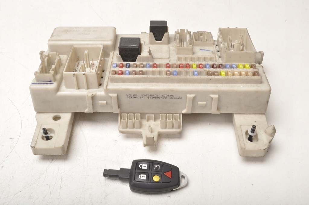 VOLVO S40 V50 SKRZYNKA MODUŁ BSI 30728906 30772189 - 13609534286 ...