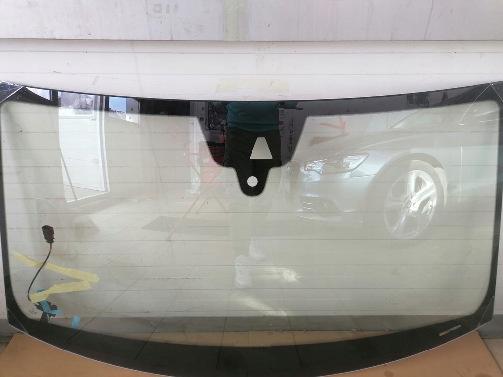 SZYBA CZOŁOWA Porsche Cayenne 9Y sensor kamera solar grzana HUD ...