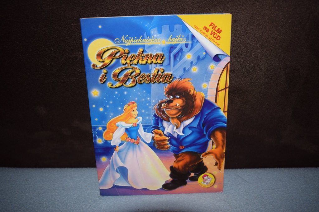 PIĘKNA I BESTIA - ŚLICZNA BAJKA BEZ PRZEMOCY - 11550155619 - oficjalne archiwum Allegro