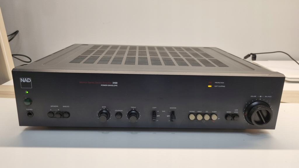 NAD 3100 - WZMACNIACZ Grafitowy - 12715685377 - oficjalne archiwum Allegro